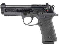 BERETTA 92X RDO GR CENTURION 9MM SA/DA SEMI-AUTO PISTOL 18+1 CAPACITY ...