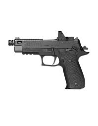 SIG SAUER P226, 9MM, 4.9IN, ZEV, BLK, SAO, ZEV COMBAT SIGHTS, BLACK G10 ...